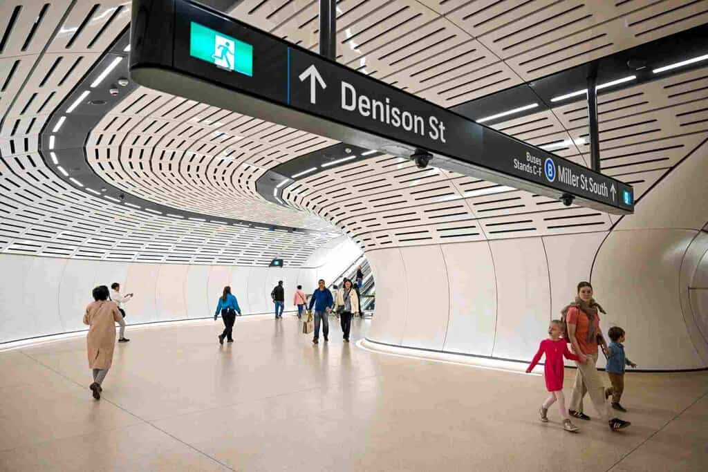 Sydney’s New Metro Stations Win Big at the 2025 NSW Architecture Awards